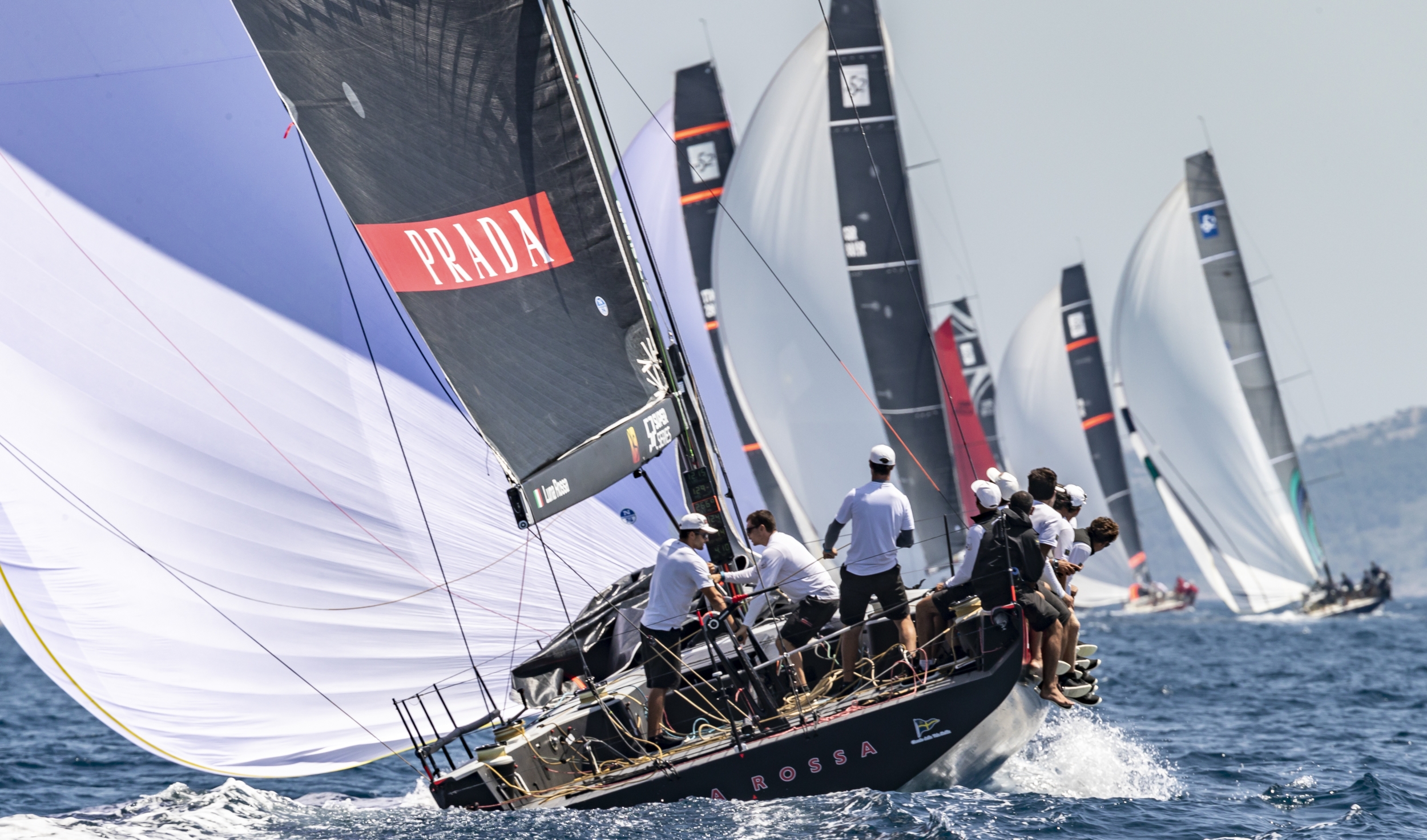 TODAY THE FIRST STAGE OF THE TP52 SUPER SERIES CLOSES WITH A THIRD ...