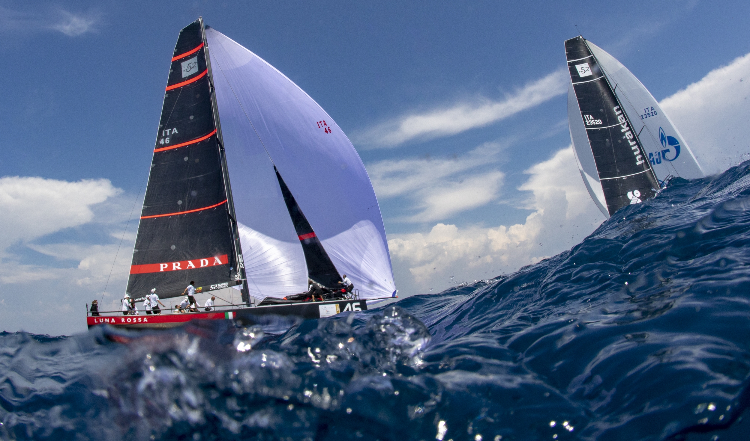 TODAY THE FIRST STAGE OF THE TP52 SUPER SERIES CLOSES WITH A THIRD ...